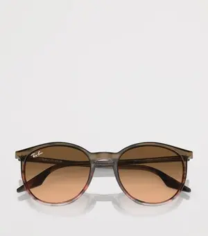 Ray-ban Phantos Round Frame Sunglasses