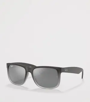 Ray-ban Justin Oversized Square Frame Sunglasses
