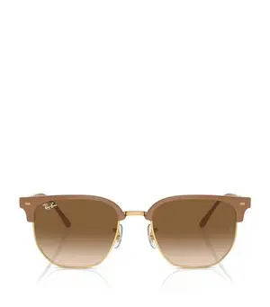 Ray-ban Clubmaster Sunglasses - Beige