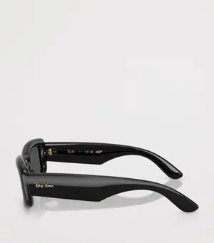 Ray-ban Kiliane Puffer Rectangle Sunglasses - Black