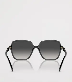 Michael Kors Jasper Square Frame Sunglasses