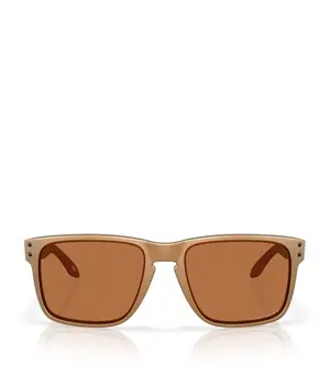 Oakley Holbrook Xl Alloy Collection Sunglasses - Brown