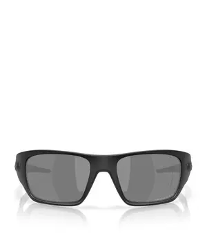 Oakley Masseter Rectangle Sunglasses - Black
