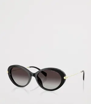 Michael Kors Rockaway Oval Sunglasses