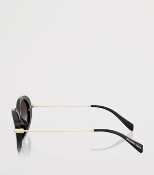 Michael Kors Rockaway Oval Sunglasses