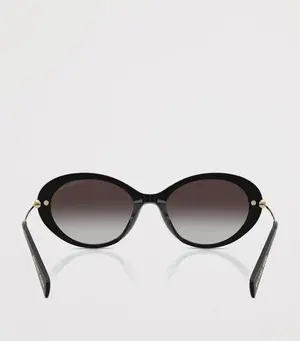 Michael Kors Rockaway Oval Sunglasses