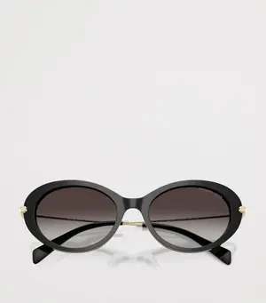 Michael Kors Rockaway Oval Sunglasses