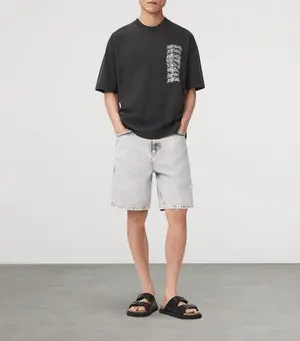 ALLSAINTS Organic Cotton Repeat T-shirt