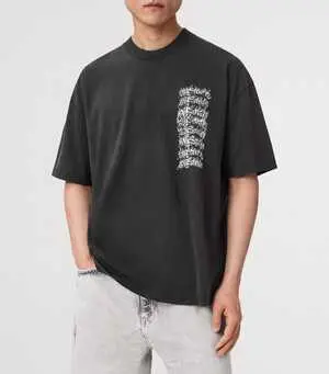 ALLSAINTS Organic Cotton Repeat T-shirt