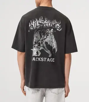 ALLSAINTS Organic Cotton Repeat T-shirt