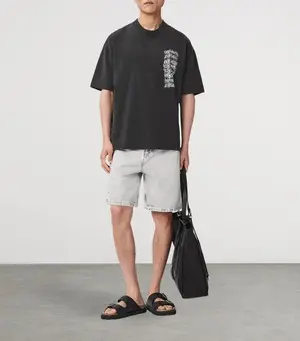 ALLSAINTS Organic Cotton Repeat T-shirt