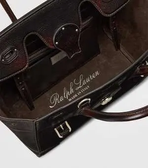 Ralph Lauren Soft Ricky 27 Top-handle Bag