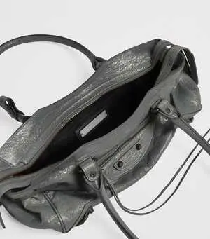 Balenciaga Lambskin Le City East-west Shoulder Bag