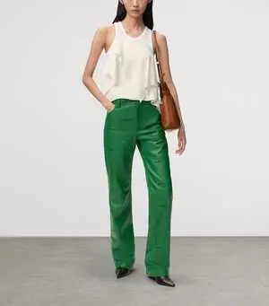 Loewe Asymmetric Paneled Tank Top
