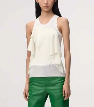 Loewe Asymmetric Paneled Tank Top