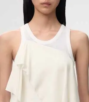 Loewe Asymmetric Paneled Tank Top