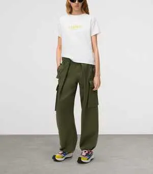 Loewe Embroidered Logo T-shirt - White