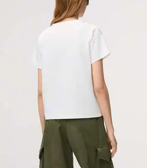 Loewe Embroidered Logo T-shirt - White
