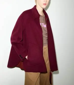 Max & Co. Wool A-line Coat