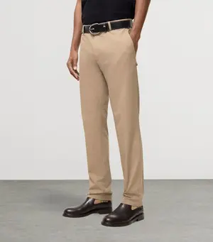 Burberry Cotton Twill Slim Chinos