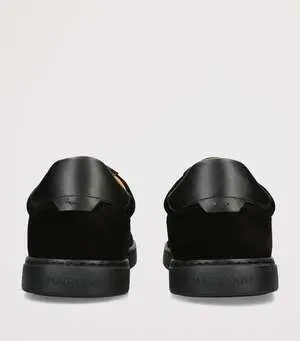Magnanni Suede Laceless Sneakers