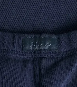 SKIMS Stretch-cotton Ribbed Shorts