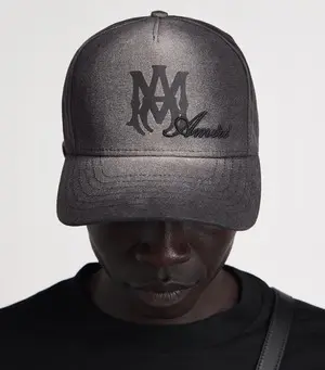 Amiri Logo Script Baseball Cap