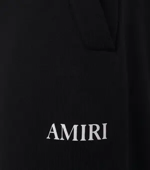 Amiri Cotton Relaxed Logo Sweatpants