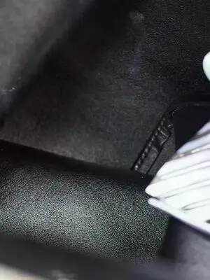 Off-White Leather Graphic Print Tote Bag