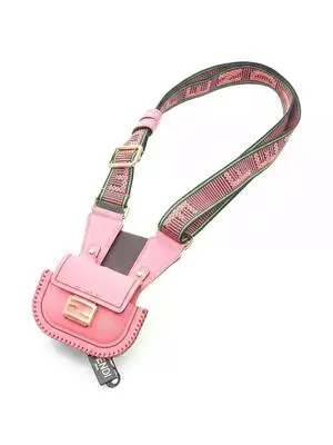 Fendi 2010s Pico Pico Bucket Earphone Case - Pink