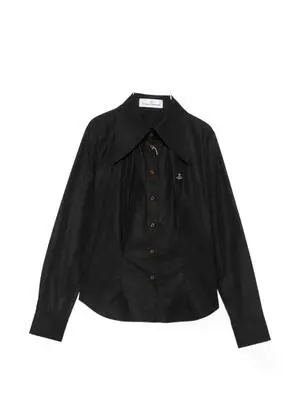 VIVIENNE WESTWOOD Violin Orb-embroidered Shirt