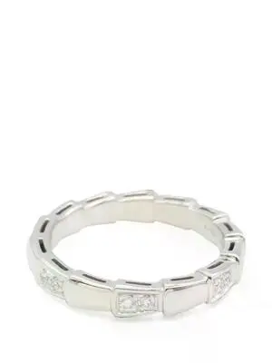 BVLGARI 2010s Serpenti Viper Diamond Ring