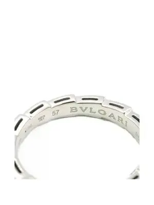 BVLGARI 2010s Serpenti Viper Diamond Ring