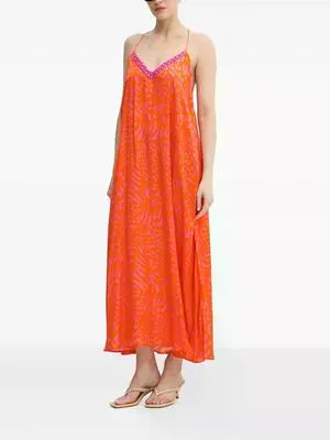 Lola Casademunt Embellished Maxi Dress