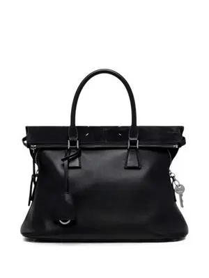 MAISON MARGIELA 5ac Soft Medium Bag - Black