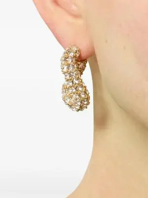 Isabel Marant Étoile Tone Crystal Pavé Earrings