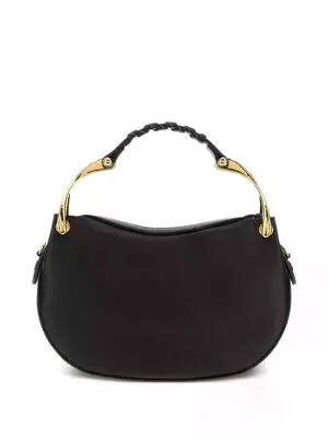 Alexander McQueen Mini Wishbone Leather Shoulder Bag