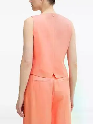 LOLA CASADEMUNT V-neck Button-up Waistcoat