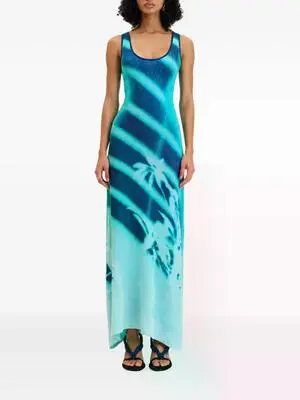 Ph5 Nikki Window-print Dress