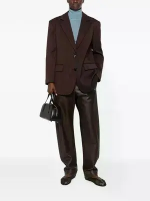 Sandro Pinstripe-pattern Blazer