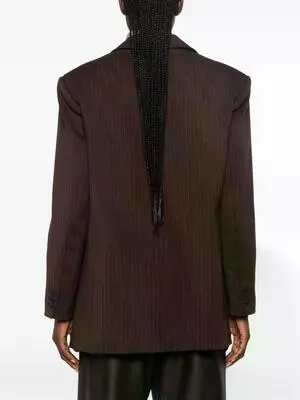 Sandro Pinstripe-pattern Blazer