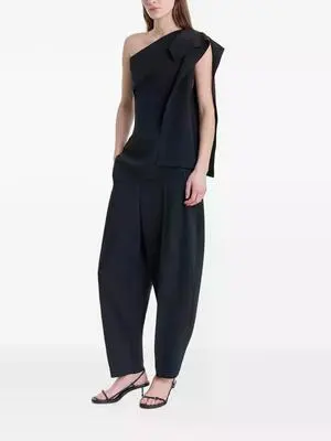 FFORME One-shoulder Draped Top