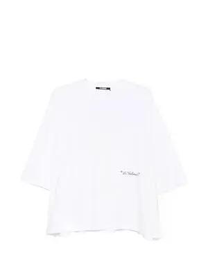 Jacquemus Logo-print T-shirt - White