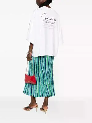 Jacquemus Logo-print T-shirt