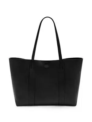 Mulberry Bayswater Grained Leather Tote Bag