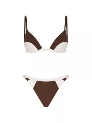 NOIRE SWIMWEAR Nyra Alice Bikini - Brown