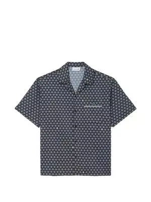 Lacoste Relaxed-fit Camp-collar Shirt