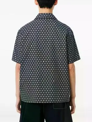 Lacoste Relaxed-fit Camp-collar Shirt