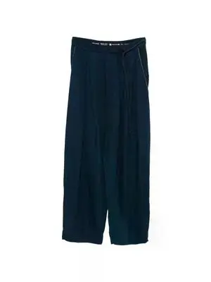 OSKLEN Drawstring Pleated Trousers