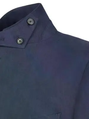 Sease Single-breasted Patch-pocket Blazer